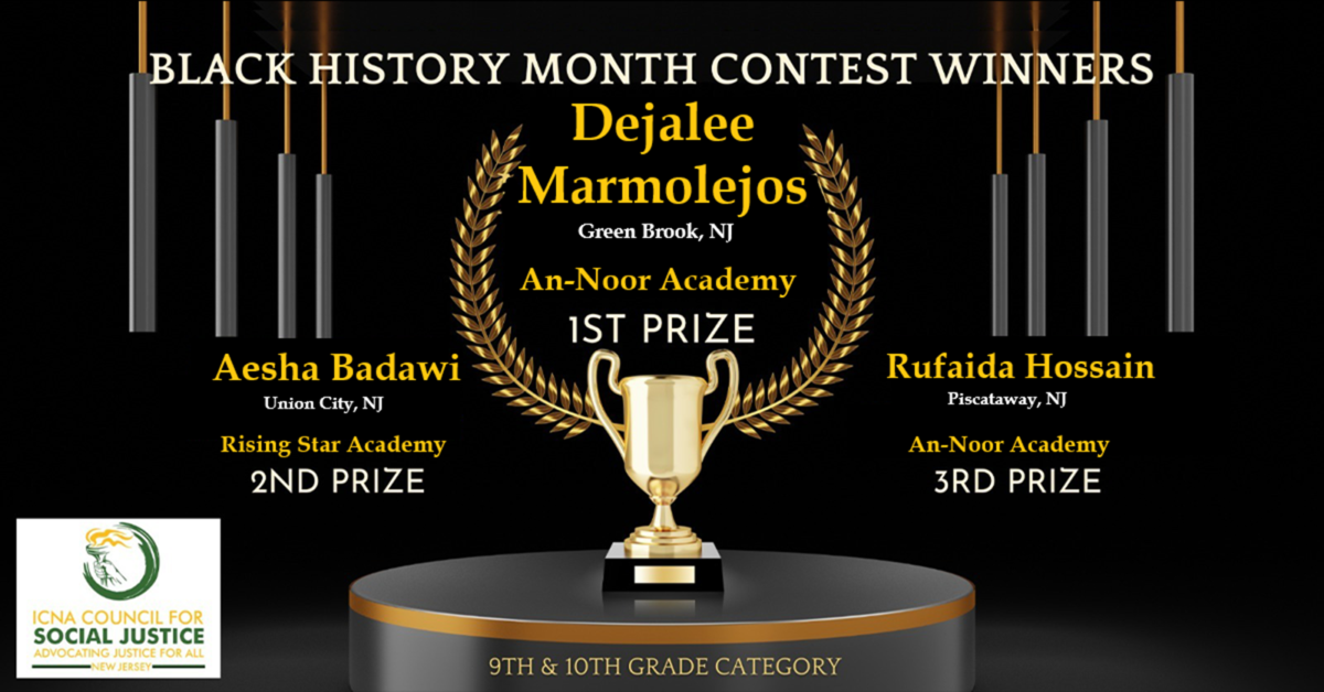 Essay Contest Winners – ICNA New Jersey