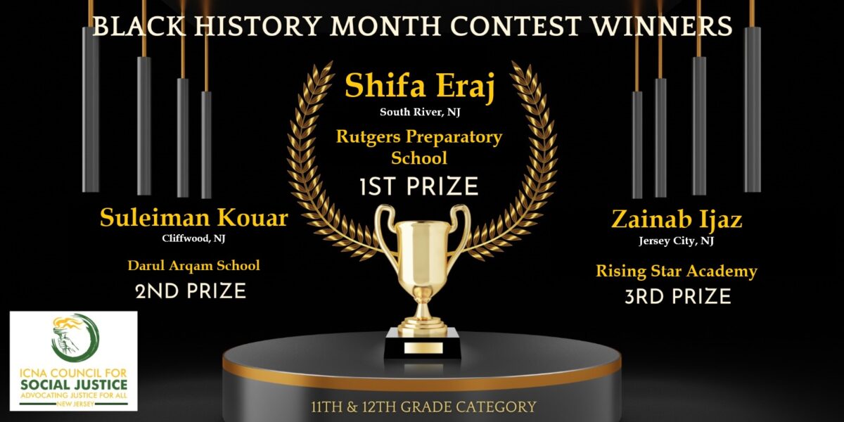 Essay Contest Winners – ICNA New Jersey