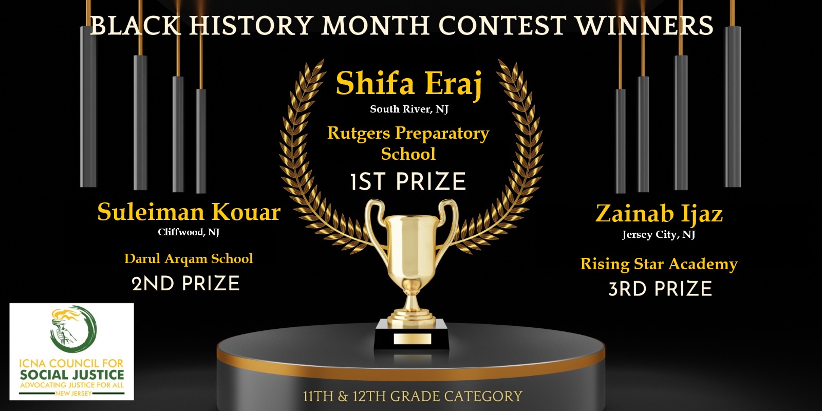 Essay Contest Winners – ICNA New Jersey