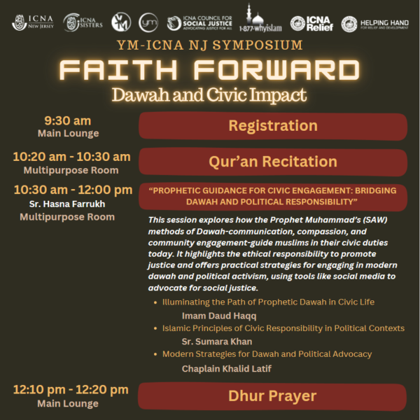Symposium Program – ICNA New Jersey